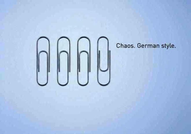 Germans and Bavarians LOVE a Little Chaos – Laptops And Lederhosen